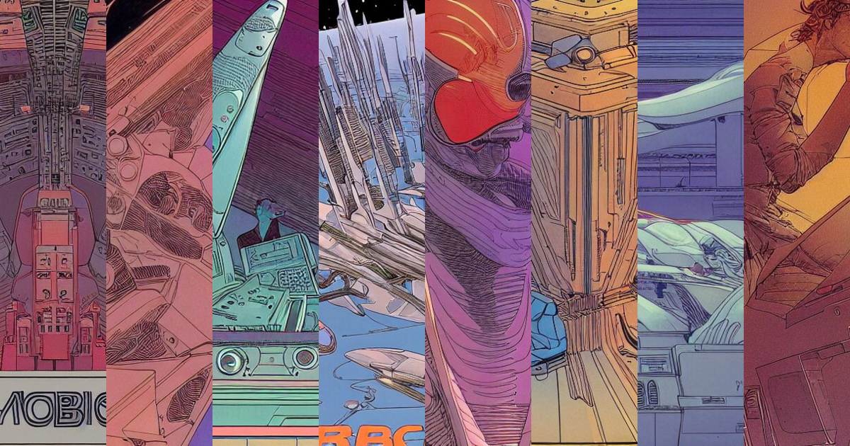 Lexica - Synth by Moebius