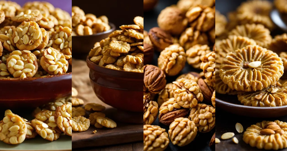 Lexica - Capture the essence of homemade whole Indonesian peanuts with ...