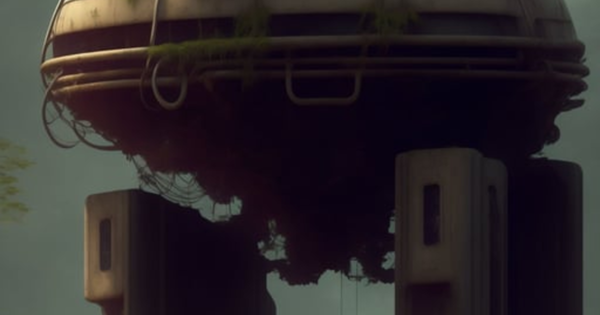 Lexica - Failed prototype creature created by humans, body hooked up to ...