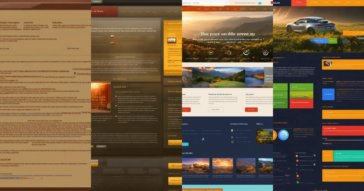 Lexica - Website user interface