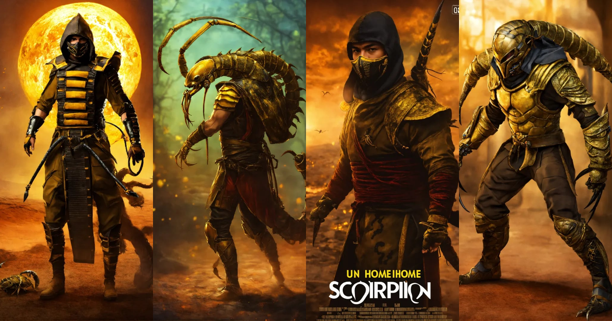 Lexica - Un homme scorpion