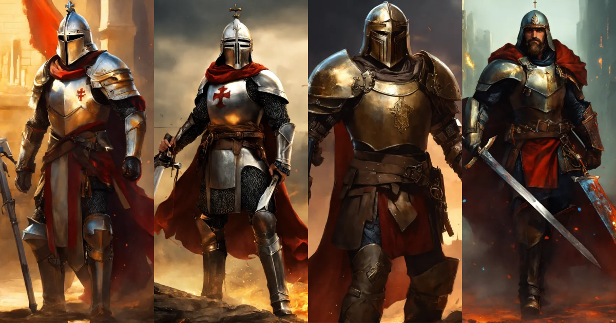 Lexica - Rugged, modern crusader with a god complex