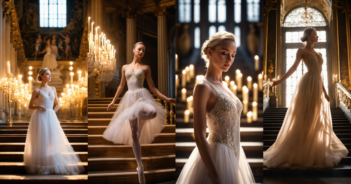 Lexica - Focus on the face, close-up on the Ballerina, dancing ballet ...