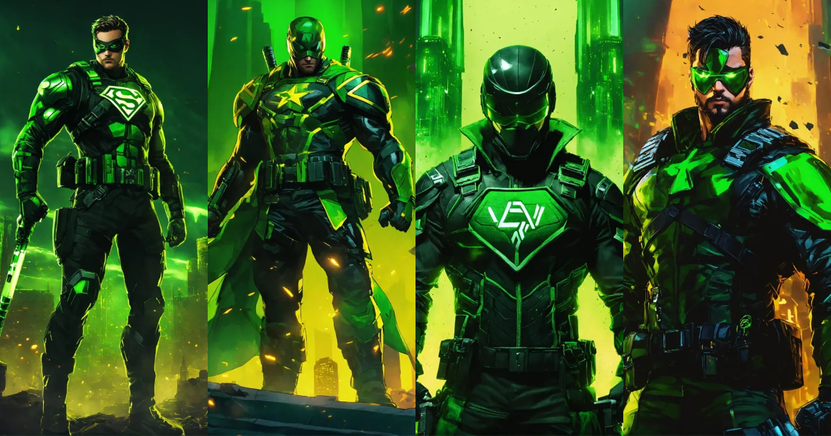 Lexica - Generate an artistic representation of a super soldier ...