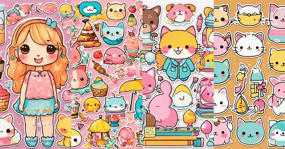 Lexica - If you're a fan of cute and adorable designs, then Kawaii ...