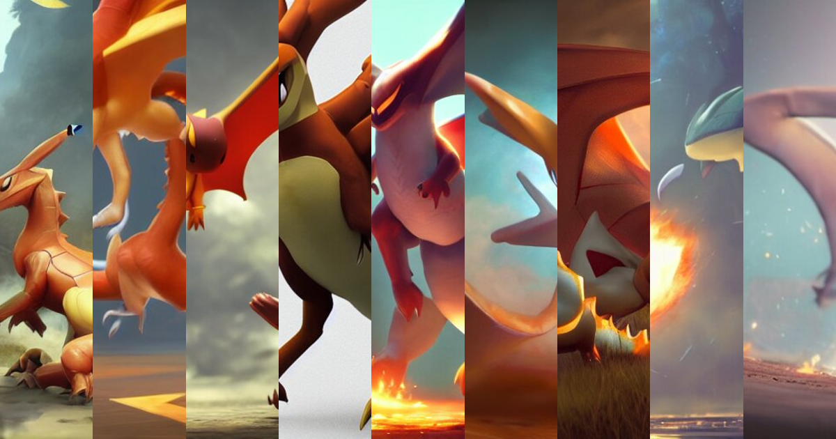 Lexica - Pokemon dragonite, style game square enix life, trending on ...