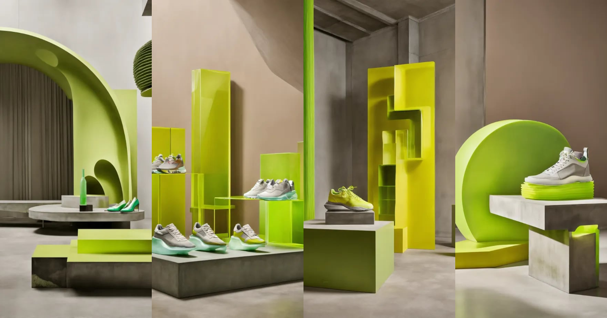 Lexica - Floating store product display! acne studios. studio ...