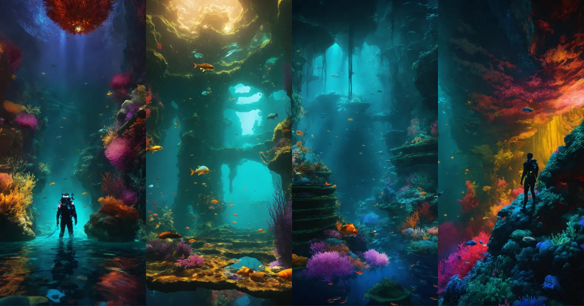 Lexica - "Abyssal Reverie" Description "Dive into the 'Abyssal Reverie ...