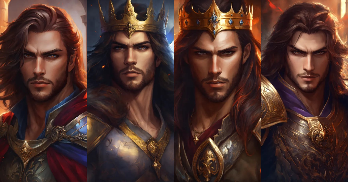 Lexica - Medieval fantasy, fierce, digital art, art by artgerm, Prince ...