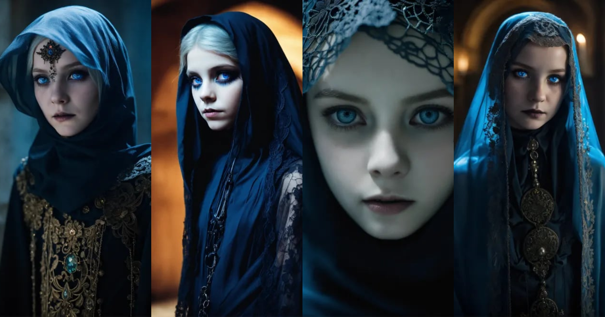 Lexica - Body portrait of a very childish deadly pale ultra slim twelve ...