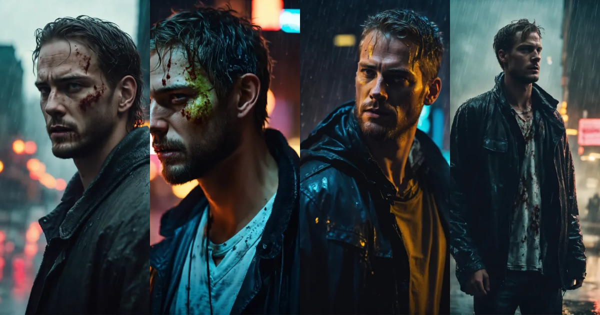 Lexica - Beautiful tall man, 33 years old Kinnaman, zombie apocalypse ...