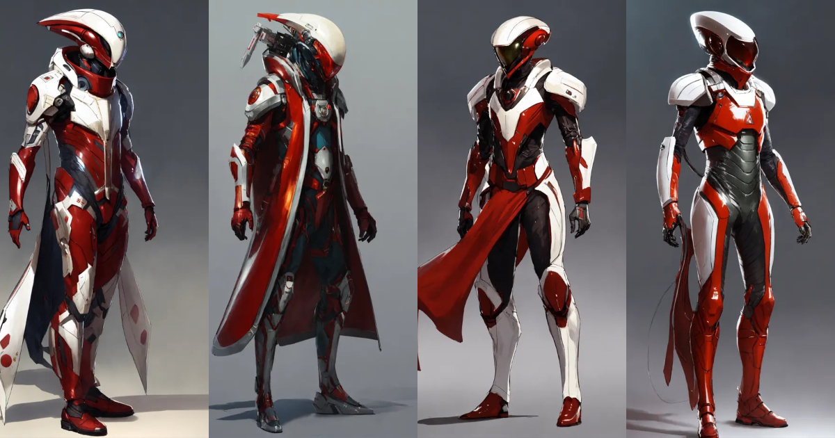 Lexica - A Alien, Alienrace man male , Alien with a sailer uniform ...