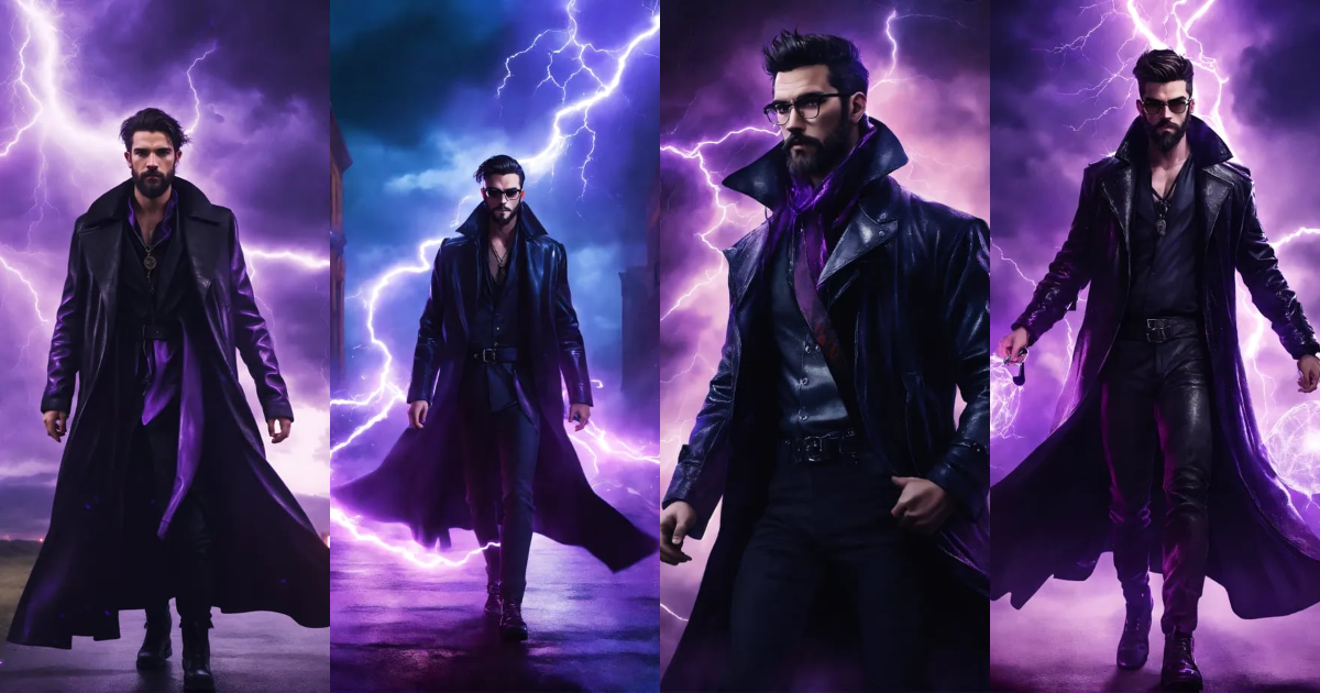 Lexica - Evil hipster wizard, a handsome white male evil god, a ...