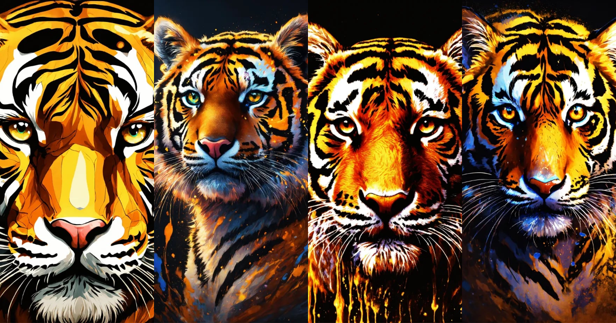 Lexica - (a cute tiger), Hyperdetailed Eyes, Tee-Shirt Design, Line Art ...