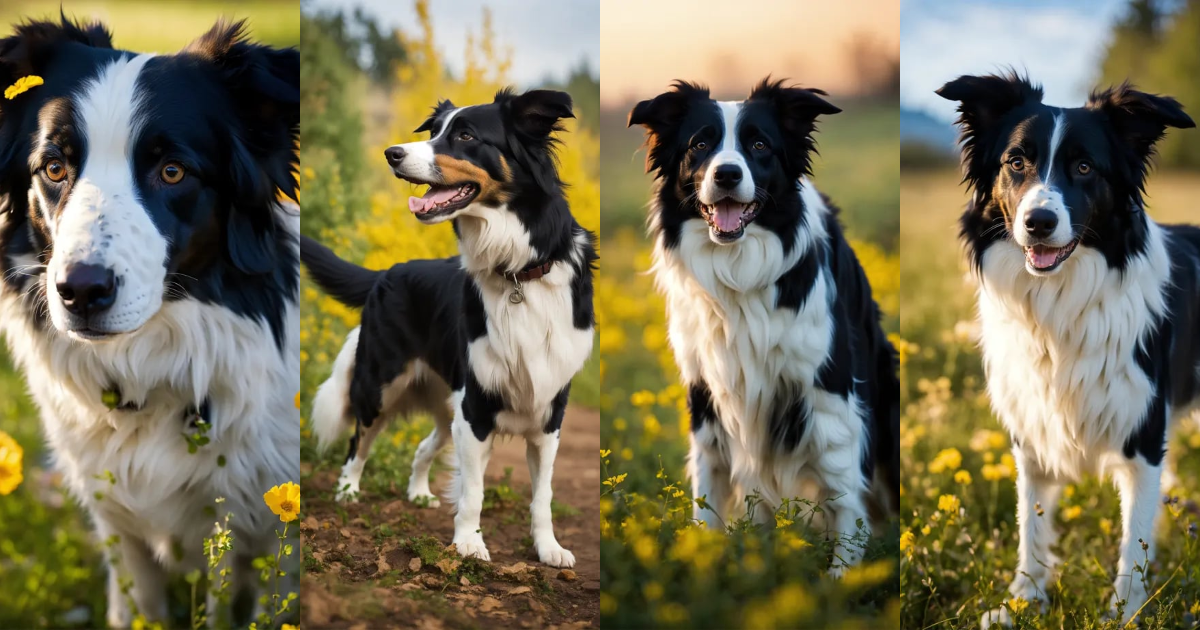 Lexica - 1 Border Collie Known for exceptional problem-solving ...