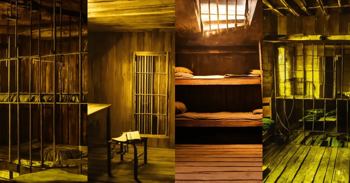 Lexica - Gulag prison cell
