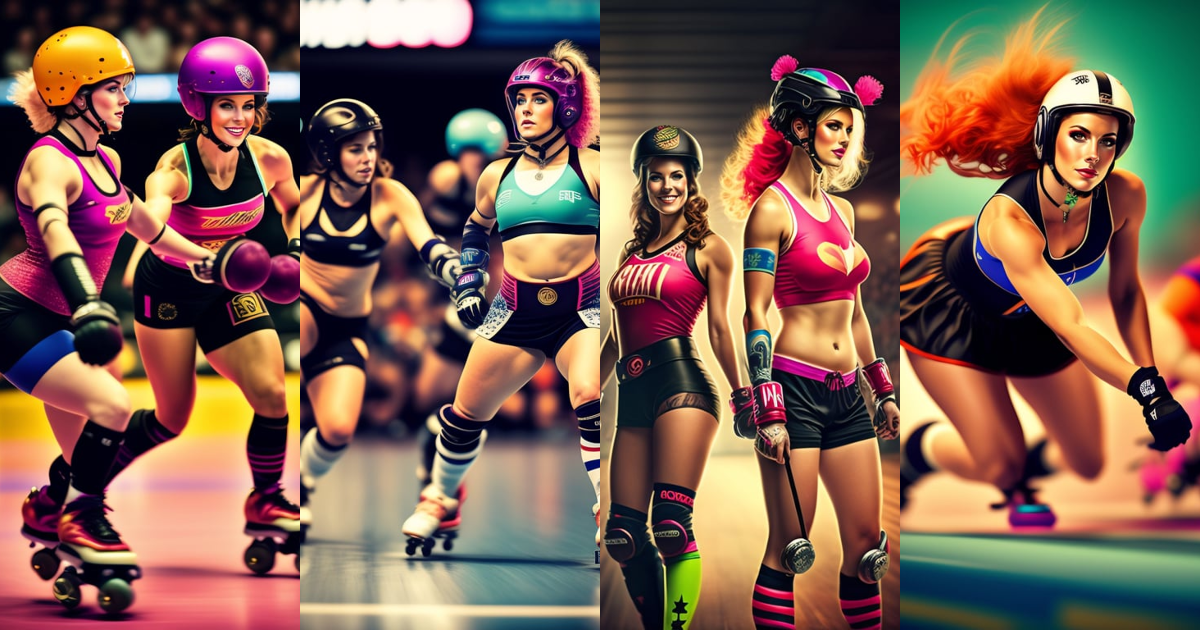 Lexica - Roller derby girls