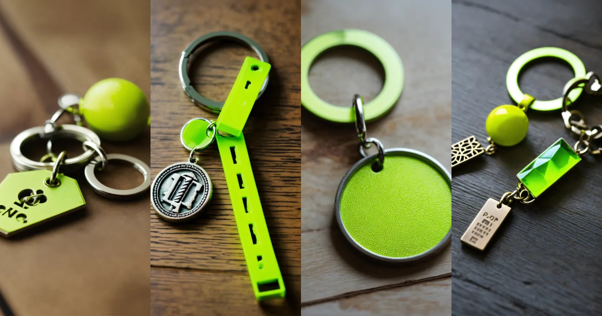 Lexica - Metal keychain. icon charms. studio photography. neutral tones ...