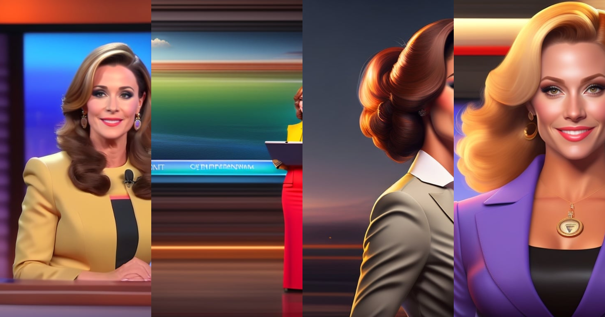 Lexica - Newscaster, lady