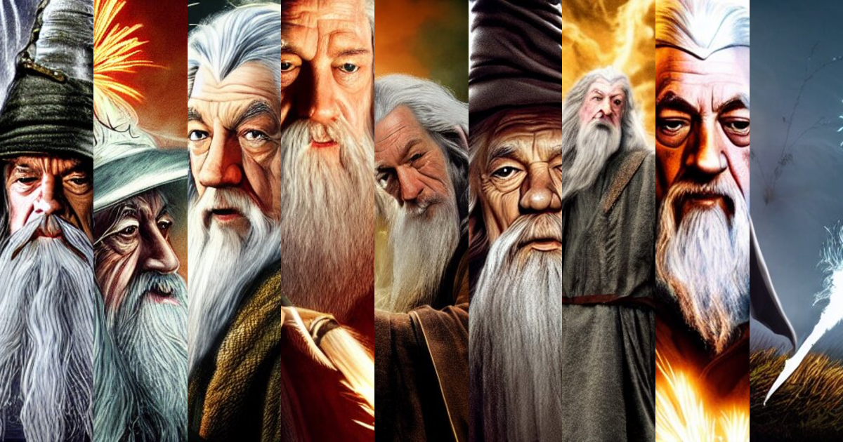 Lexica - Gandalf playing with fireworks, lord of the rings, the hobbit ...