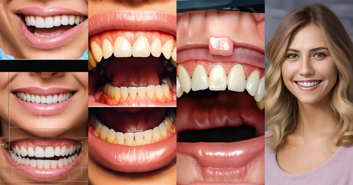 Lexica - Generate an photo to present dental implantology services at ...