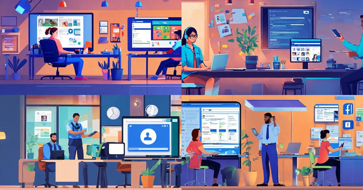 Lexica - CREATE AN OFFICE WHERE A STAFF MEMBER ASSISTS A CLIENT, WHERE ...