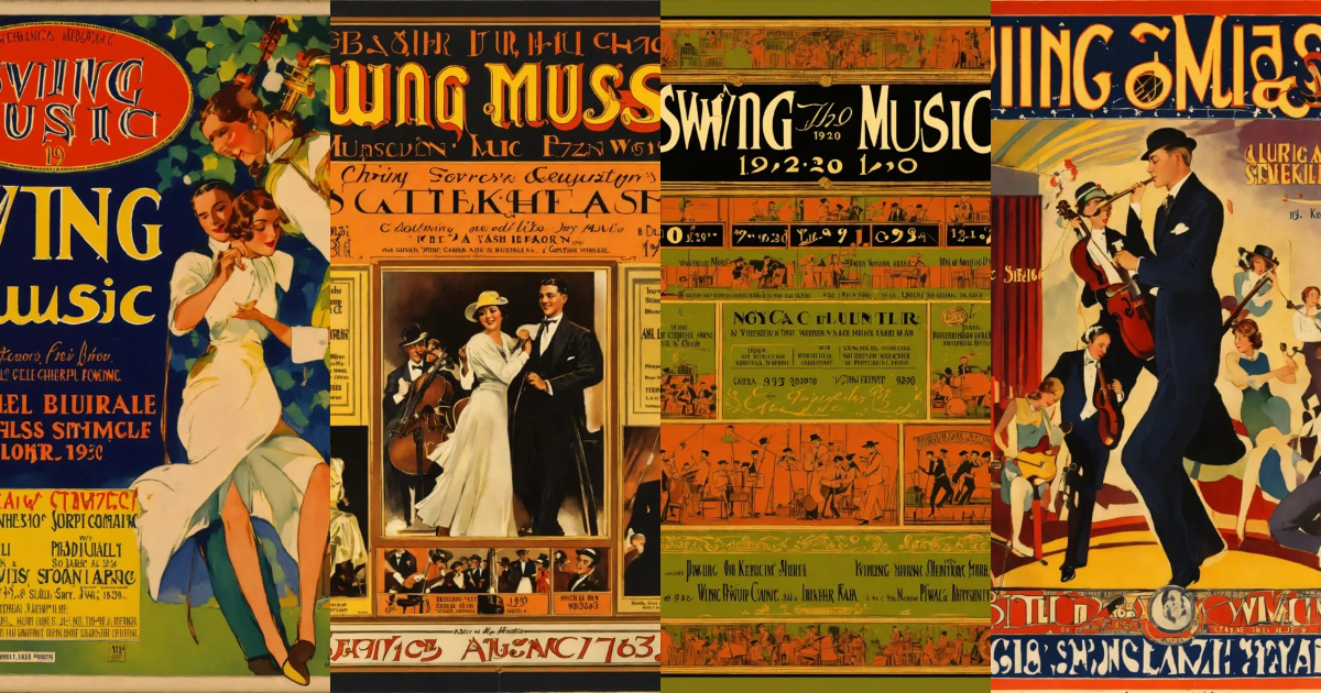 Lexica - Swing music 1920-1930