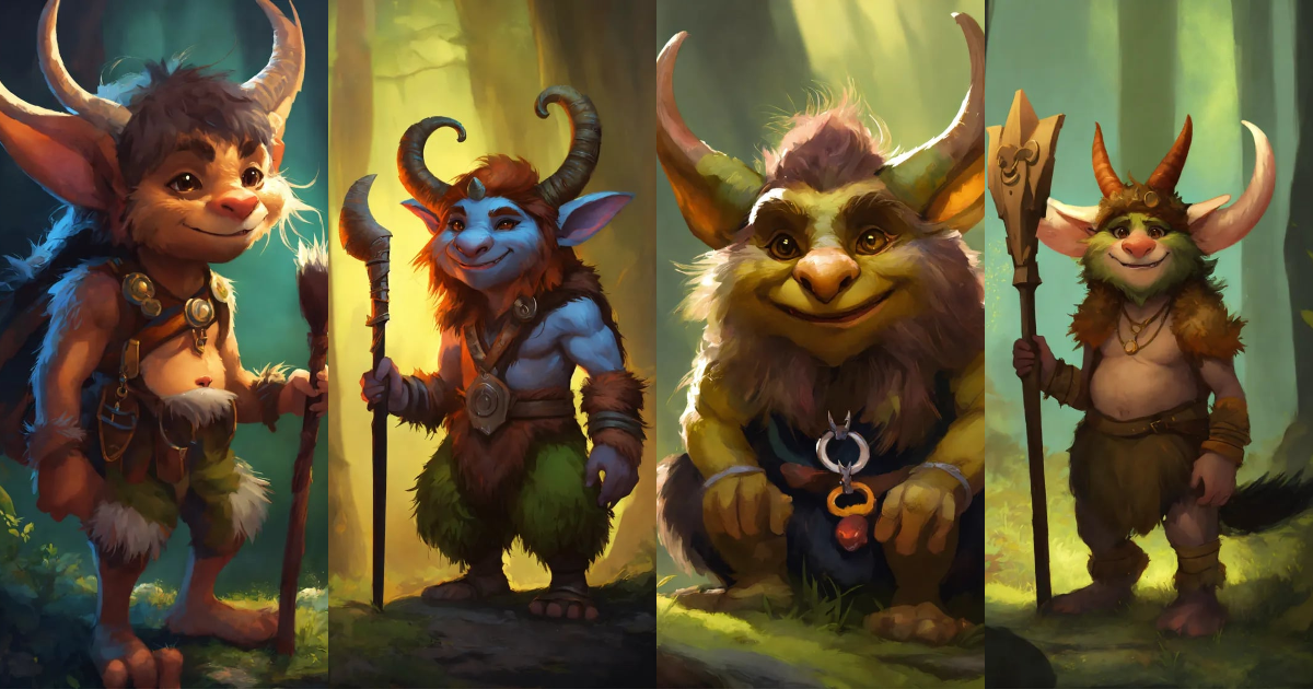 Lexica - Digital painting, illustration, character concept art, a kind ...