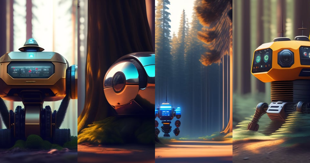 Lexica - Robots in redwood trees, future communities, technologically ...