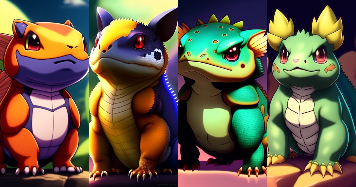 Lexica - A cute rock type pokemon that resembles a uromastyx and ...