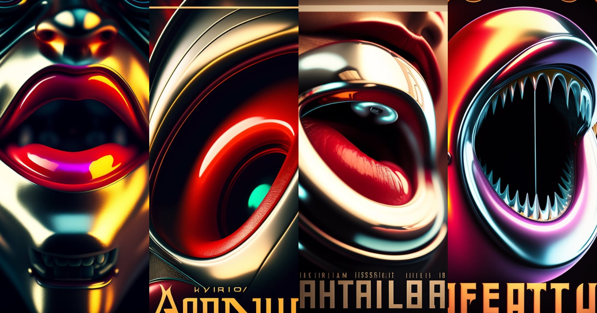 Lexica - Picture of a mouth, beautiful Vampire fangs out of mouth ...