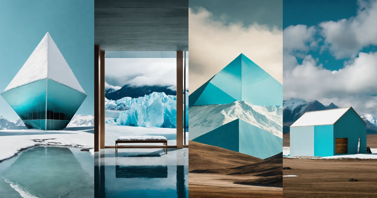 Lexica - Minimalist The Fifth Element liminal Memphis horse hair double ...