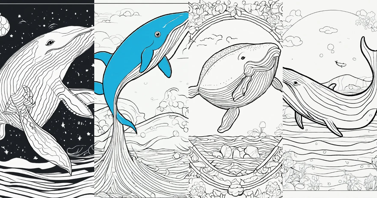 Lexica - Coloring book for preschoolers, simple lines drawings, no ...