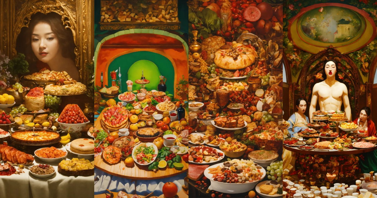 Lexica - Gluttony table