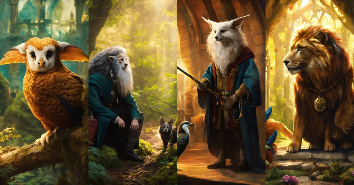 Lexica - Mystical quests insurrection in the wizarding world with ...