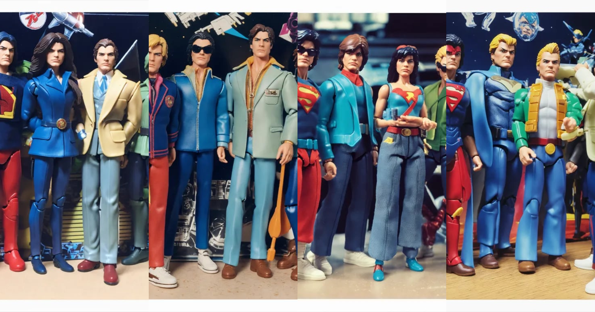 Lexica - Base on this image, create an action figures collectibles ...