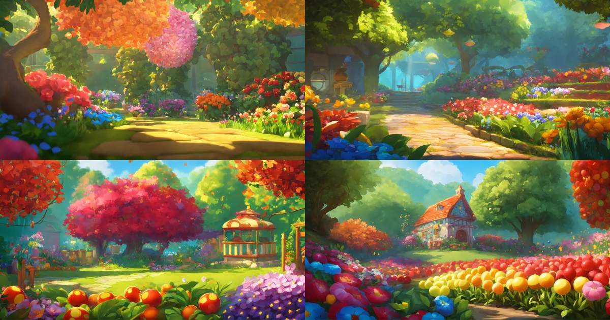 Lexica - Design a vibrant and engaging background for a color-matching ...