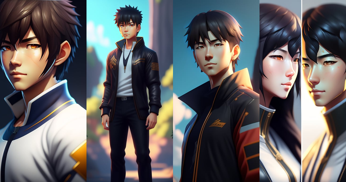 Lexica - Realistic anime Minecraft Steve, full body pose, intricate ...