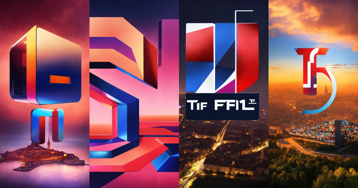 Lexica - New logo for tf1 tv channel
