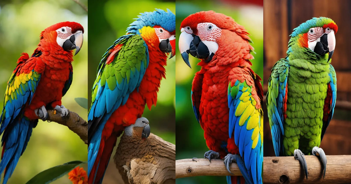 Lexica - Parrot