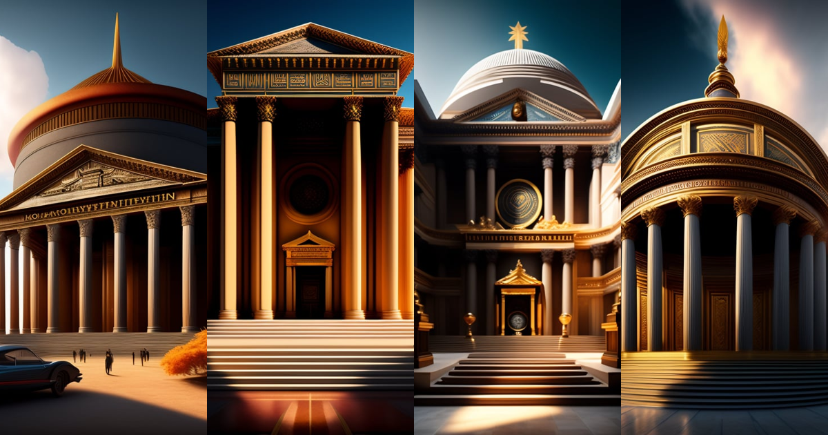 Lexica - Visualize an American pantheon of Gods