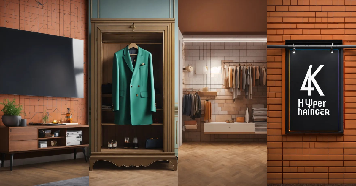 Lexica - Create a hyper-realistic, 4k, liner hanger