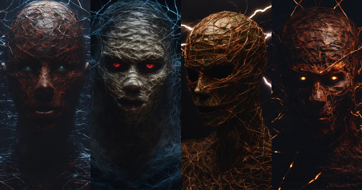 Lexica - A nightmarishly unsettling, unrealistic picture of a ...