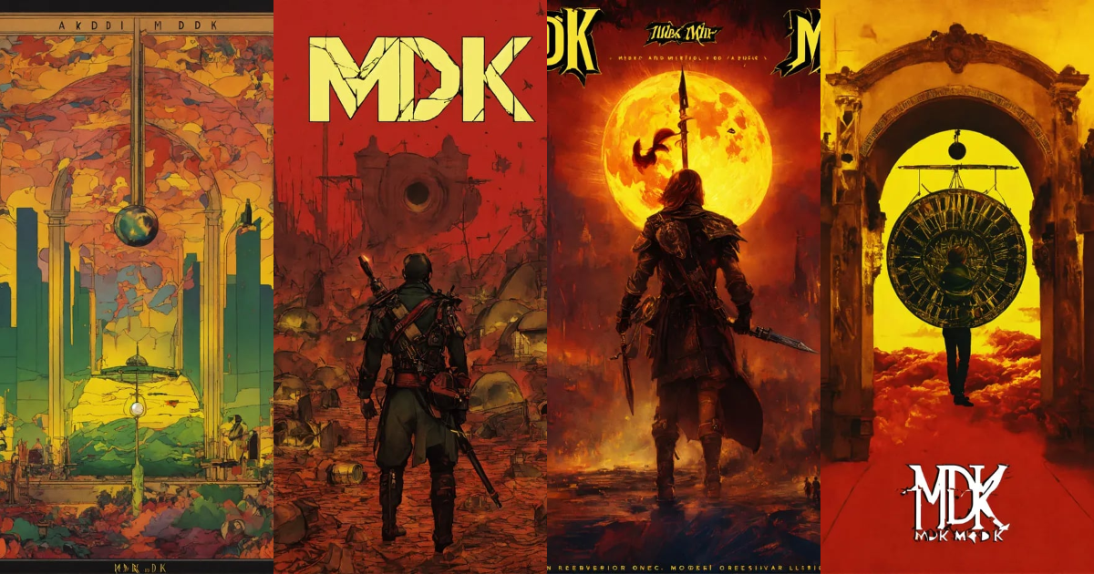 Lexica - MDK, album cover art music