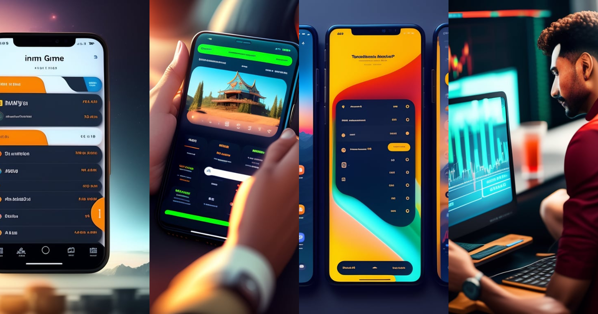 Lexica - Trading app game interface account