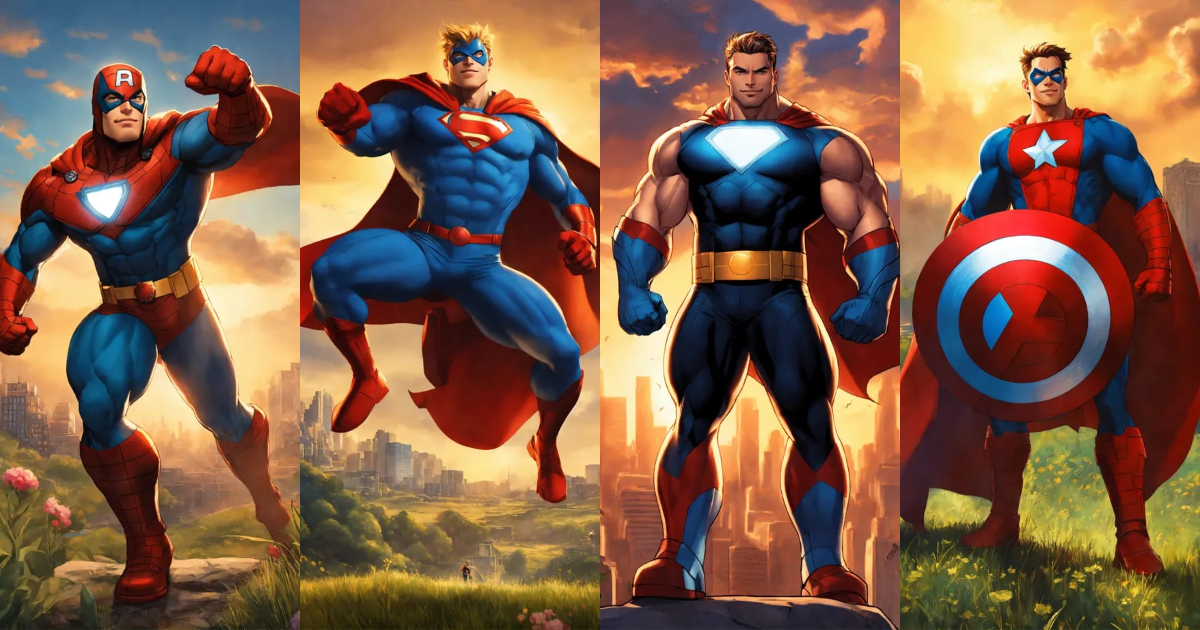 Lexica - - Max stands proudly exuding the strength and charisma of a ...