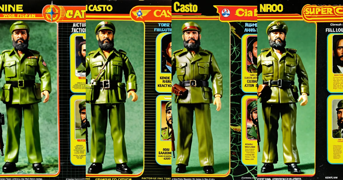 Lexica - Design a Kenner action figure toy or a super 7 reaction figure ...