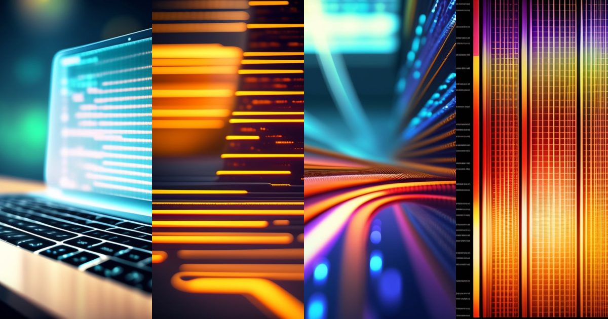 Lexica - Computer code falling lines of code