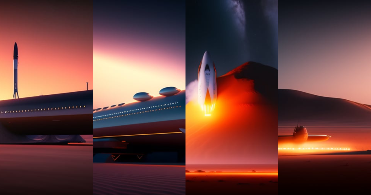 Lexica - 50mm Photograph of SpaceX starship 2.0 designed by SpaceX ...