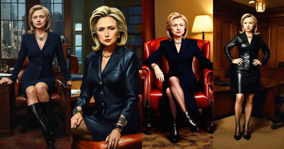 Lexica - Beautiful Extremely gorgeous hypnotic evil Hillary Clinton ...
